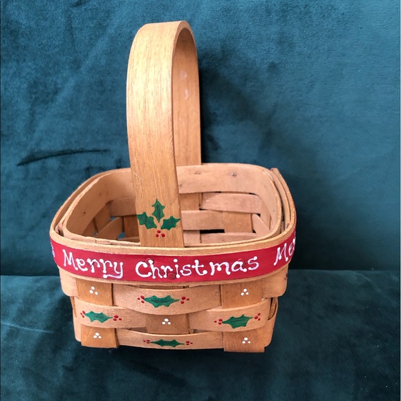 Longaberger | Accents | Longaberger Potpourri Basket Hand Painted ...